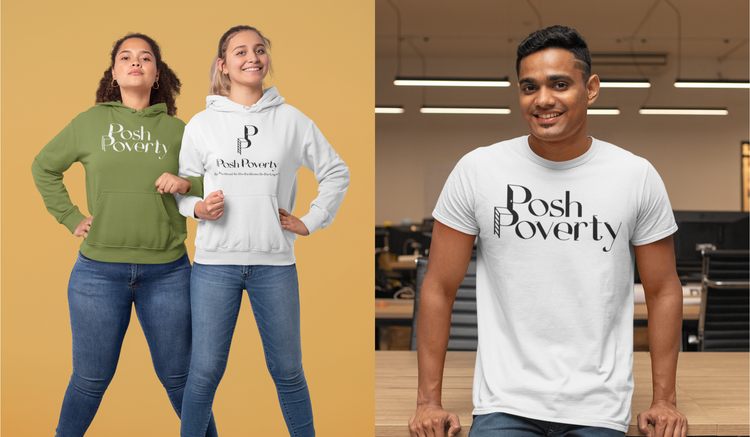 Posh Poverty - Conscious Fashion and Lifestyle Brand